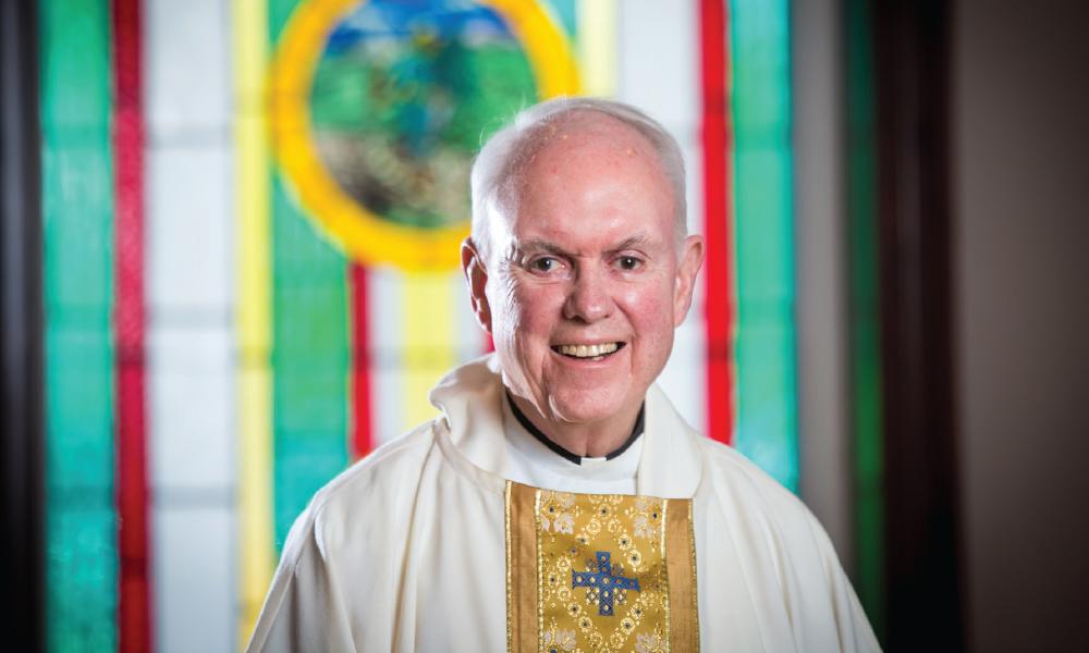 Father McDevitt Reflects on 50 Years as a Priest | The Catholic Miscellany