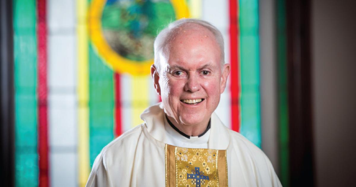 Father McDevitt Reflects on 50 Years as a Priest | The Catholic Miscellany