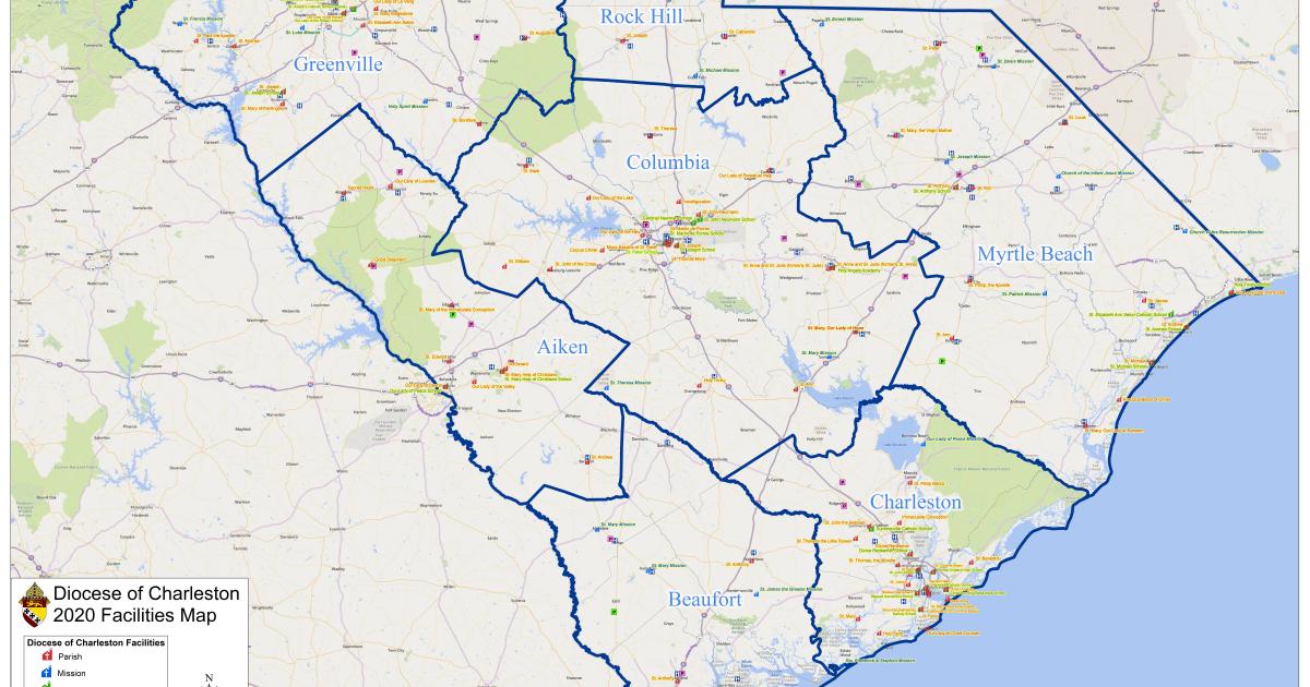 Our Catholic State by Deanery and City | The Catholic Miscellany