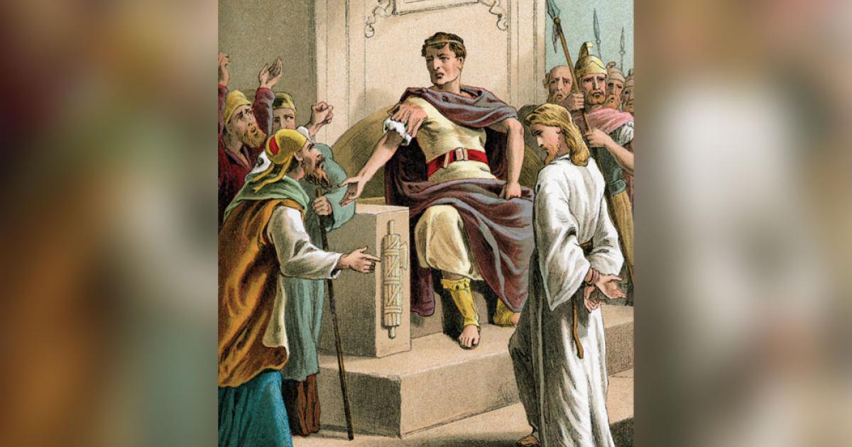 Who Was Pontius Pilate? | The Catholic Miscellany