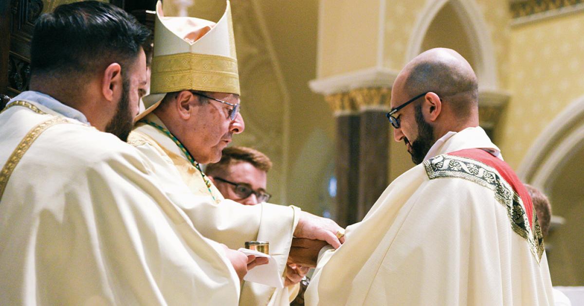 Ordination | The Catholic Miscellany