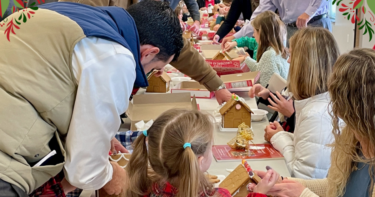 Gingerbread Day Reminds Local Families of True Christmas Spirit | The ...