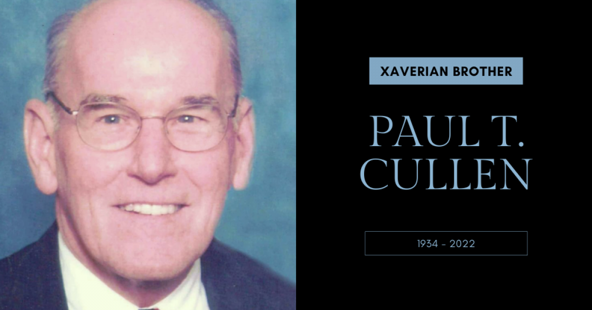 Xaverian Brother Paul Cullen, who served in Orangeburg, dies at 87 ...