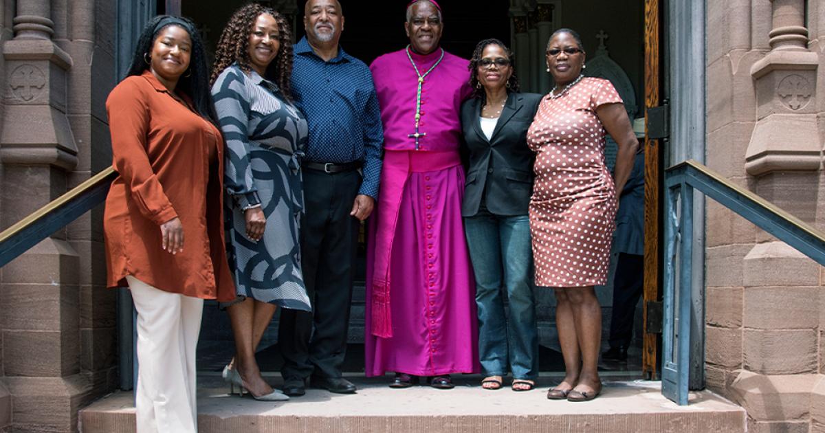 Welcome Bishop | The Catholic Miscellany