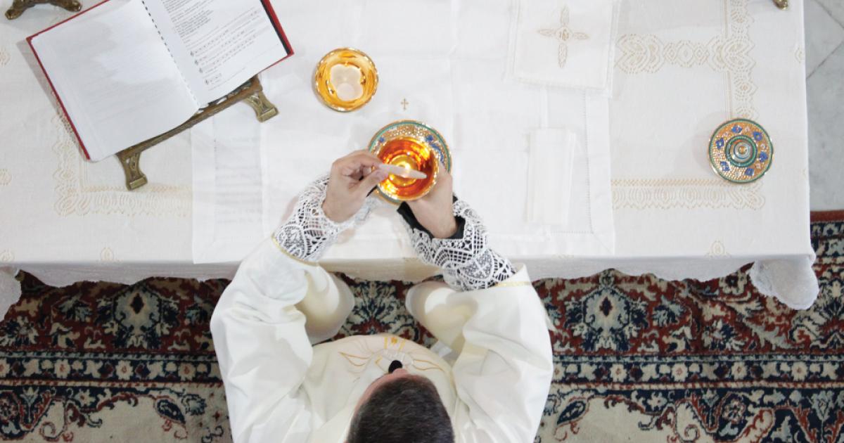 PART I : The Sacrifice of the Eucharist and the Paschal Mystery | The ...