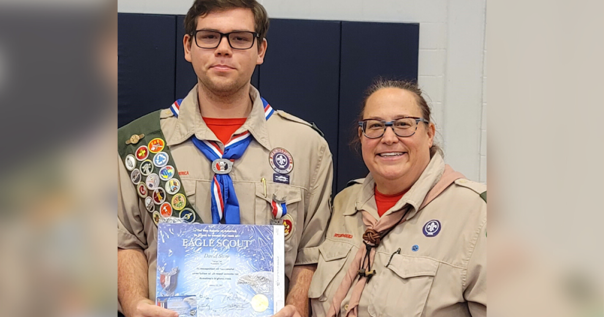 Beaufort Catholic School Junior Achieves Eagle Scout Status | The ...