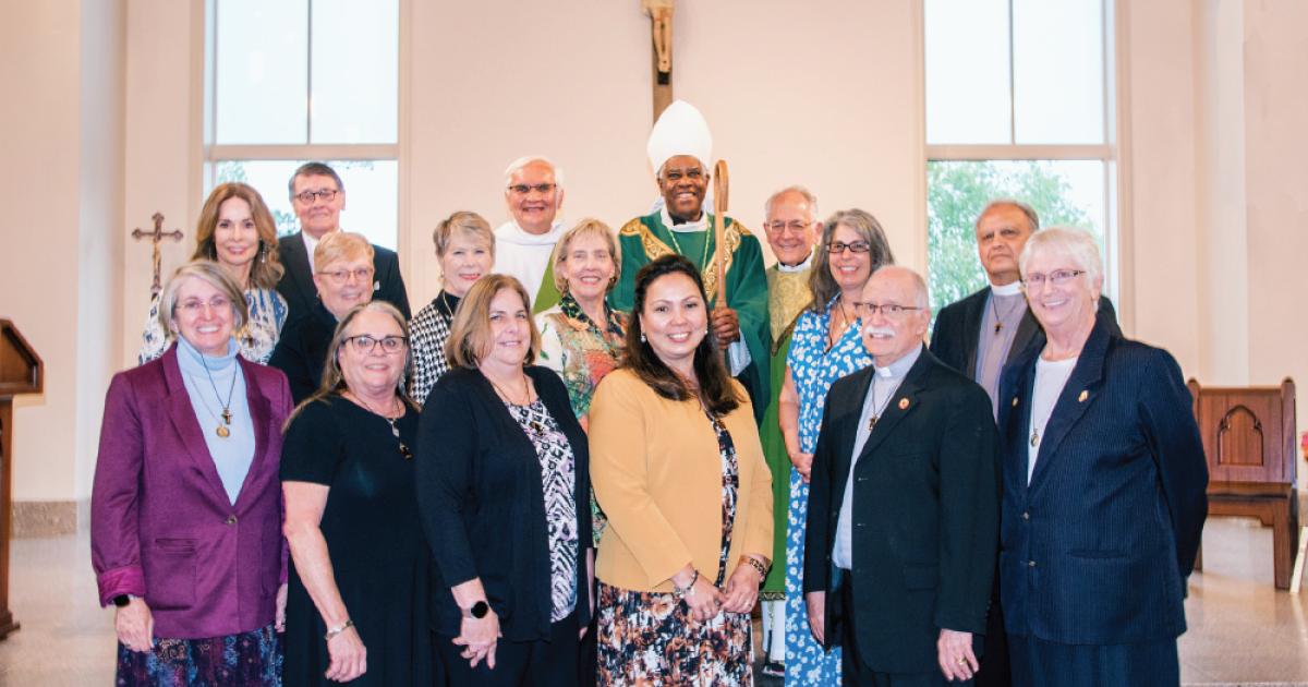 New Spiritual Directors Commissioned | The Catholic Miscellany
