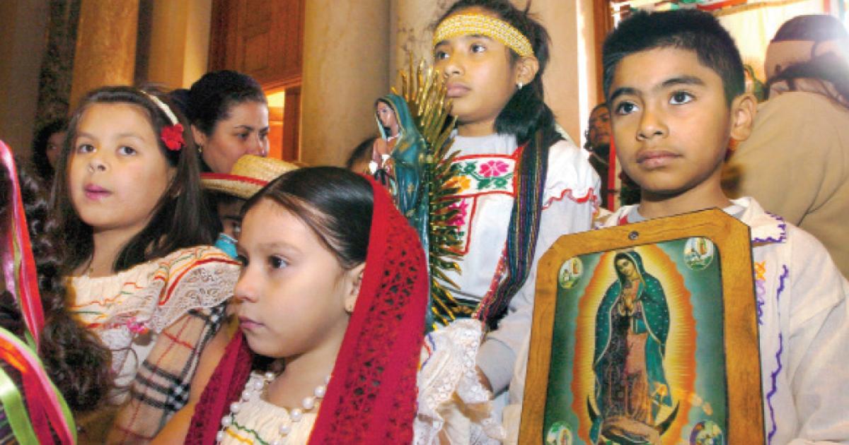 La Virgen de Guadalupe | The Catholic Miscellany