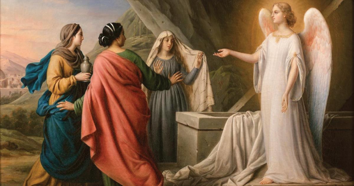 Holy Saturday and a Lesson on Grief | The Catholic Miscellany