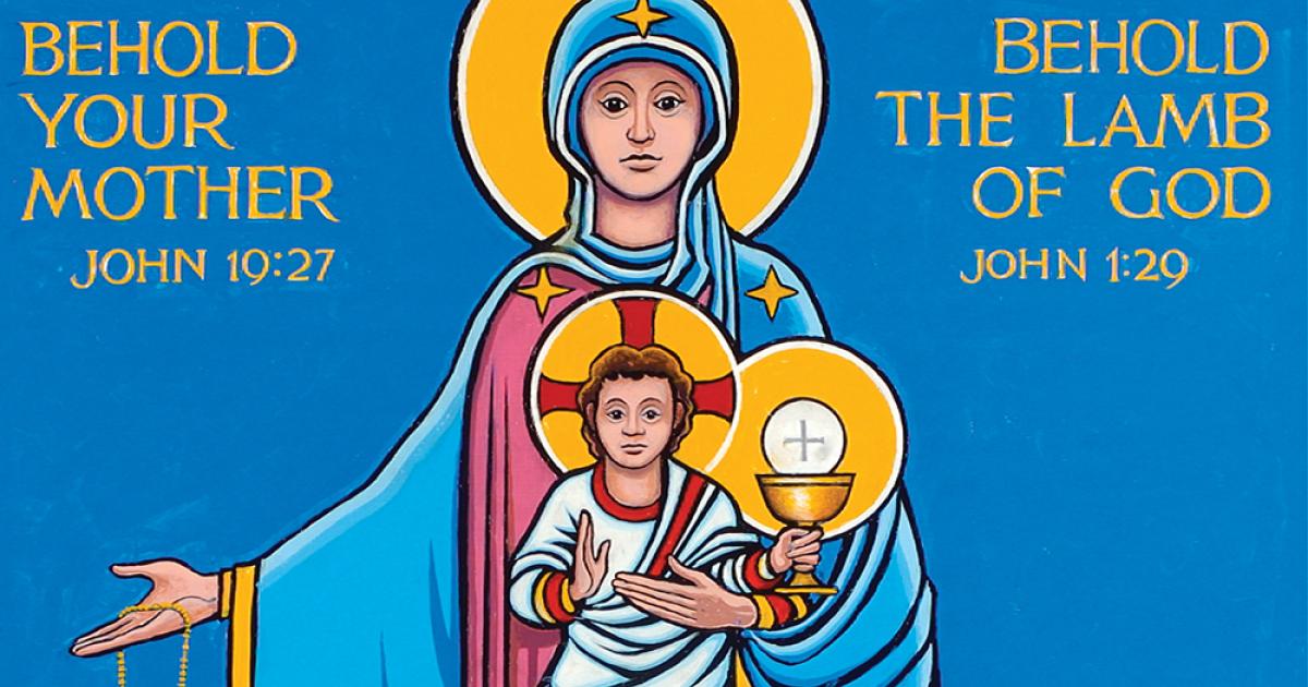 Our Lady of Joyful Hope is South Carolina’s Unique Madonna | The ...