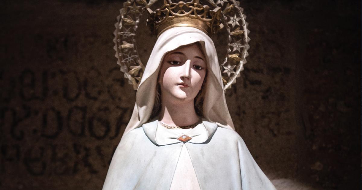 Real Presence Part 10: The Eucharist — Mary and the Heart of Devotion ...