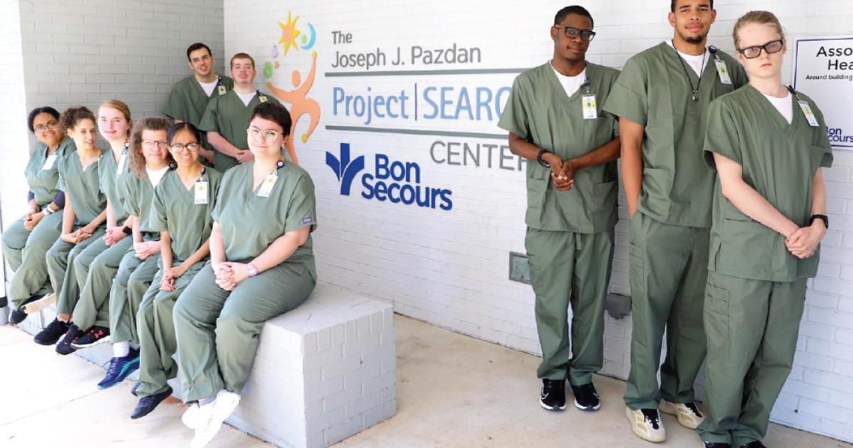 Project SEARCH promotes the dignity of work | The Catholic Miscellany