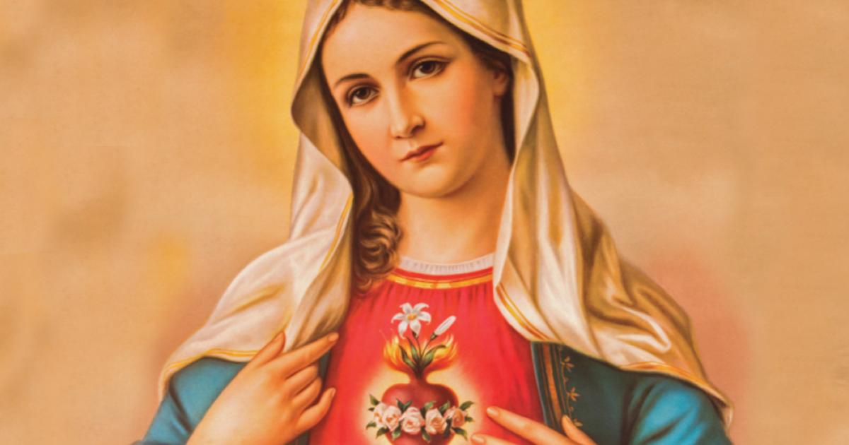 Guardado en mi corazón: el silencio de María | The Catholic Miscellany