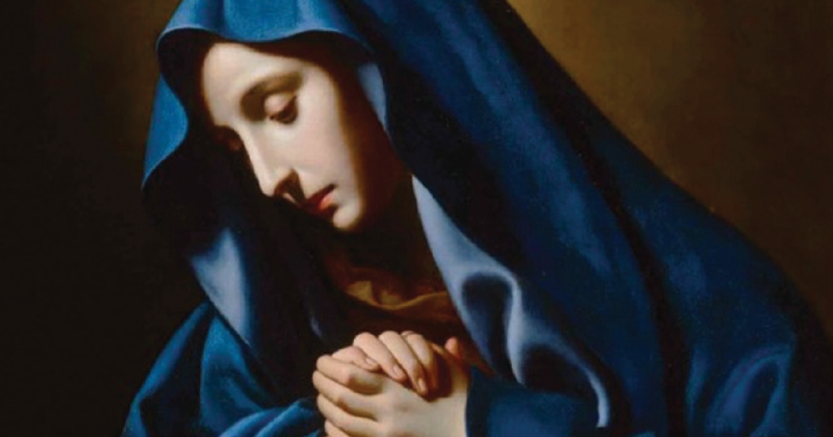 The Sorrowful Mother Knows the Longings of Our Hearts | The Catholic ...
