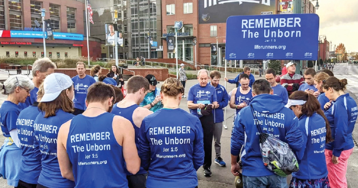 Life Runners Hope to Make a Difference and Save Lives with a T-shirt ...