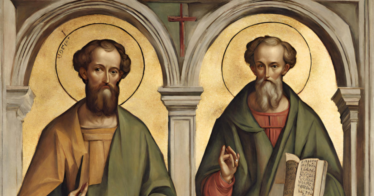 Santos Judas y Simón: discípulos valientes y de corazón tierno | The ...
