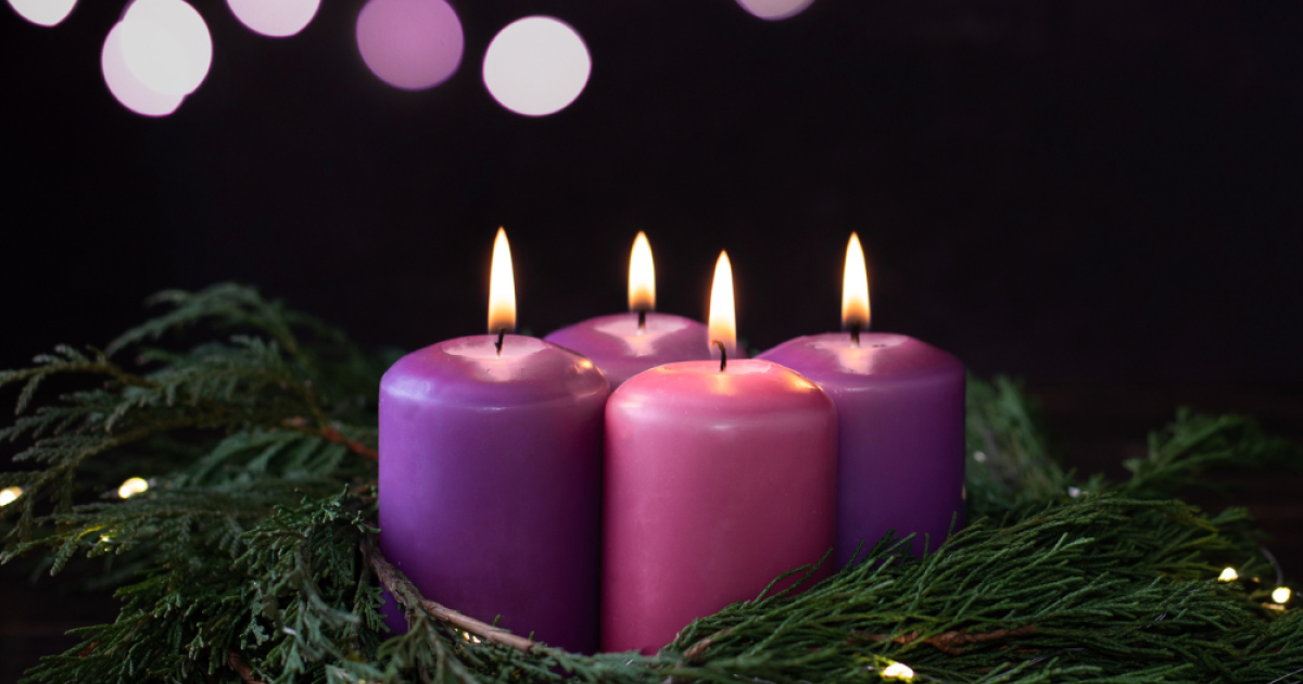 Advent is for those who mourn, for hearts that hope and souls that seek ...