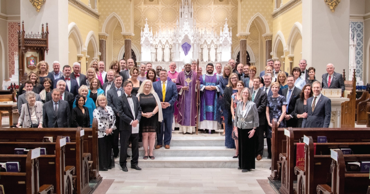 Legatus chapter in Charleston becomes a charter | The Catholic Miscellany