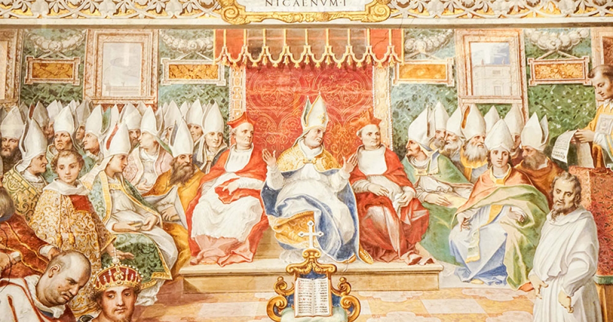 The Council of Nicaea shaped Christianity forever | The Catholic Miscellany