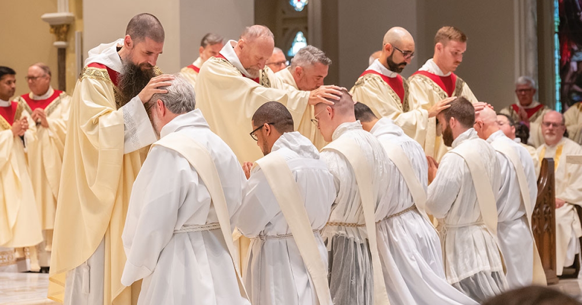 A sacred calling answered | The Catholic Miscellany